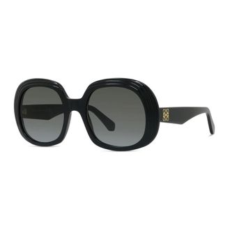 Loewe Lunettes de soleil Anagram - Femme - Accessoires - Noir - Taille: 54 MM