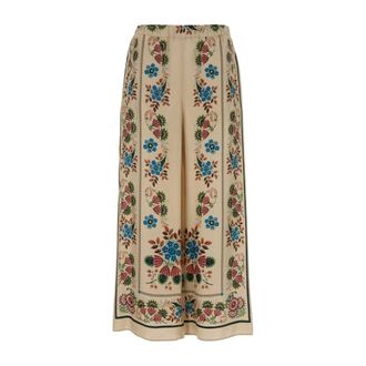Max Mara Damen, Hosen, Mehrfarbig, 2XSGr&ouml;&szlig;e