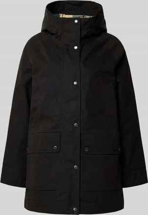 Barbour Regular Fit Funktionsjacke aus Baumwoll-Mix Modell BEADNELL