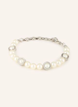 Casablanca Armband Sci-Fi Pearl Bracelet silber