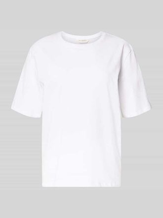 Moss Copenhagen Relaxed Fit T-Shirt mit Rundhalsausschnitt Modell Jeanitta