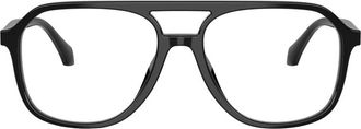 Versace Lunettes de vue Aviator - Homme - Accessoires - Noir - Taille: 57 CM