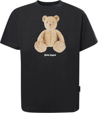 Palm Angels Homme, Tops, Noir, Taille: L Palm Angels T-shirts et Polos Noir