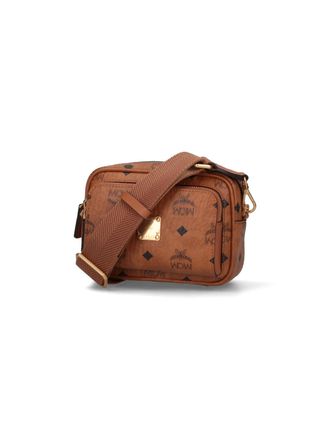 MCM Mens Bags Brown Polyurethane