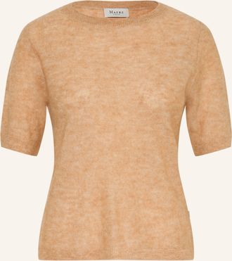 Maerz Maerz Muenchen Strickshirt Mit Alpaka beige