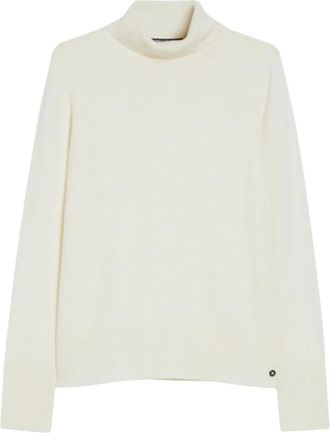 Pennyblack Femme, Pulls, Blanc, Taille: 38 FR Maglia
