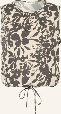 Marc O'Polo Marc Opolo Blusentop Aus Jersey grau