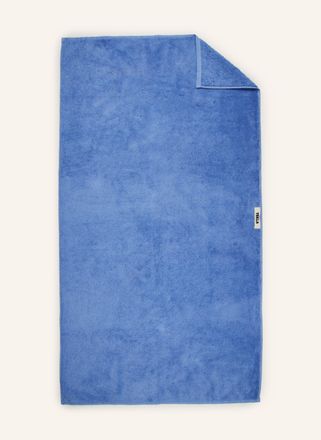 Tekla Tekla Duschtuch blau