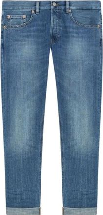 Dondup Homme, Jeans, Bleu, Taille: W30 Jean Icon Coupe R&eacute;guli&egrave;re