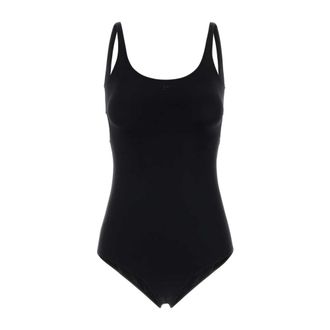 Courr&egrave;ges Cut Out 1-Teiler Badeanzug - - Swimwear - Damen - Schwarzk - M