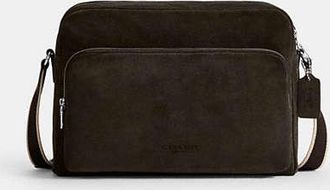 Coach Colton Umh&auml;ngetasche 34 f&uuml;r M&auml;nner in Braun | Leder