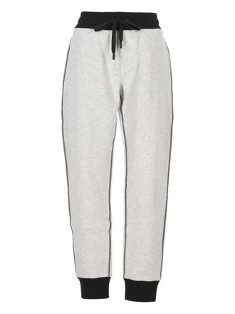 Dolce & Gabbana Jogginghose mit Kordelzug - Grau