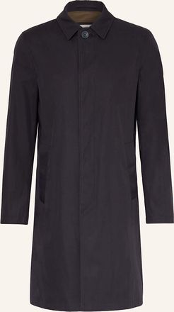 Herno Herno Mantel blau