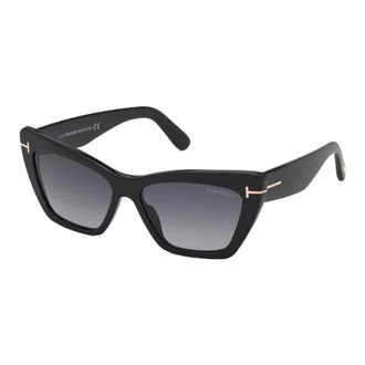 Tom Ford Wyatt Sonnenbrille - - Accessories - Damen - Schwarzk - 56 MM