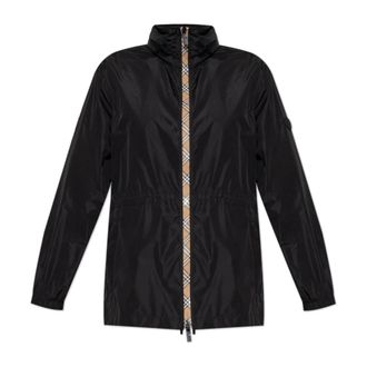 Burberry Leichte Jacke - - Jackets - Damen - Schwarzk - XS