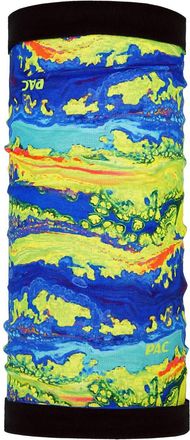 P.A.C. Twisted Fleece Multifunktionstuch - Outdoortuch, Skituch, Halstuch, Schlauchtuch, Unisex, 10 Tragevarianten