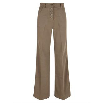 Etro Gr&uuml;ne Jeans f&uuml;r Frauen Aw25 - - Jeans - Damen - Braun - W28