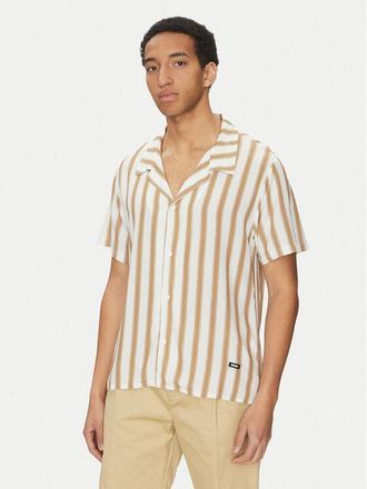 HUGO BOSS Hemd Beach 50535793 Beige Regular Fit