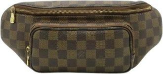 Louis Vuitton Sac banane Damier Pre-owned - Femme - Pre-owned - Brun - Taille: ONE Size