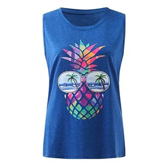 Generic Debardeur Dentelle Dos Debardeurs en Fitness pour Personnalisable Rembourr&eacute; Sudation Strass Transparent Macram&eacute; Leger Argent Bride Echancr&eacute; Filet Ajou