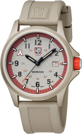 Luminox Bear Grylls Survival Land, Outdoor Abenteuer Uhr, Beige Herrenuhr XB.3717