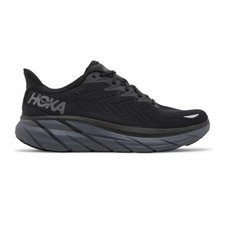 Hoka One One Clifton 8 - - Sport - Herren - Schwarzk - 41 EU