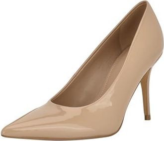 Calvin Klein Escarpins Leciey pour femme, Taupe verni 240, 35 EU