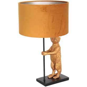 Steinhauer Anne Lighting - tischlampe - Animaux - schwarz - metall