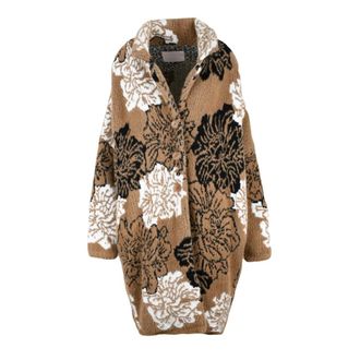 Circus Hotel Femme, Manteaux, Multicolore, Taille: 38 FR Cappotto in lana