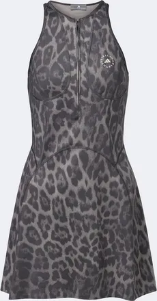 adidas by Stella McCartney Robe TruePurpose &agrave; motif l&eacute;opard