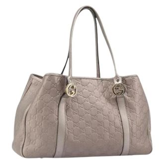 Gucci Pre-owned Vintage Tote Bag - - Pre-owned - Damen - Grau - ONE SIZE