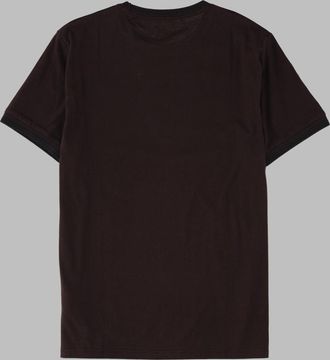 Fred Perry Embroidered Logo T-Shirt - Brown