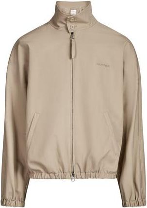 Courr&egrave;ges Veste ample &agrave; col boutonn&eacute; en coton