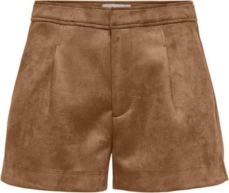 Only Onlina Life Hw Faux Suede Shorts PNT