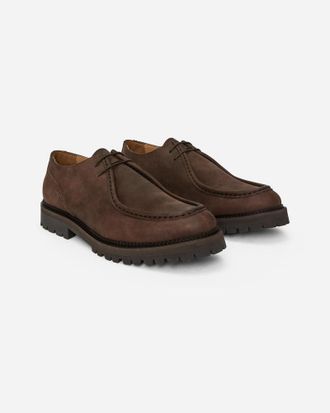 Arket Moc-Toe-Lederschuhe -Braun