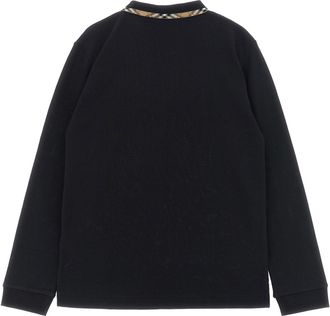 Burberry Johane Polo Shirt - Black