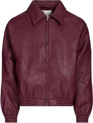 Arte Blouson ample à col classique