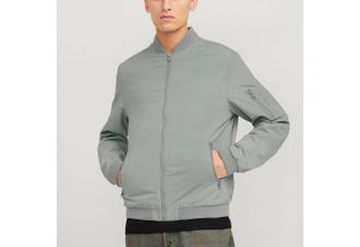 Jack & Jones Outdoorjacke JJErush Bomber mit praktischer &Auml;rmeltasche