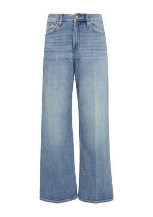 s.Oliver Damen Jeans Suri - Regular Fit, High Rise, Wide Leg - Trend-Denim mit Komfort