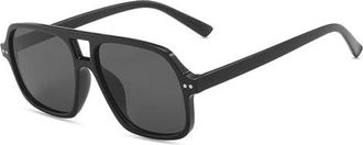 Generic Lunettes De Soleil Dextérieur À Monture Large For Hommes, For Les Déplacements Quotidiens, Sports Et Vacances(Black)