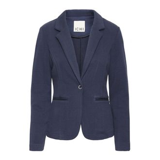 Ichi Ichi, Femme, Vestes, Bleu, Taille: 44 FR Blazers