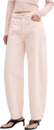 Vicolo Damen, Jeans, Rosa, XLGr&ouml;&szlig;e