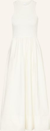 Y.A.S. Kleid Im Materialmix weiss
