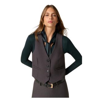 Oltre Damen, Jacken, Grau, 4XLGröße