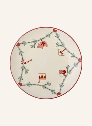 Bloomingville Speiseteller Yule beige