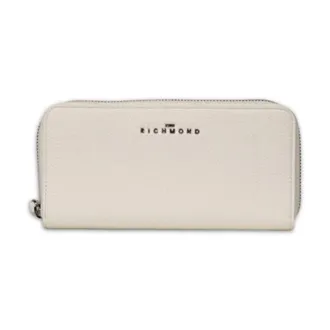 John Richmond Femme, Accessoires, Blanc, Taille: ONE Size Portefeuille pour femme