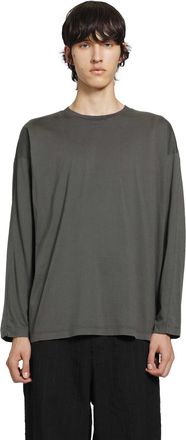 Transit Par-Such Cotton Jersey Long Sleeve T-Shirt