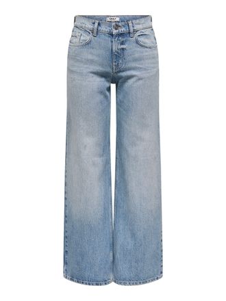 Only Female Jeans mit weitem Bein ONLHOPE Niedrige Taille Weiter Beinschnitt Jeans