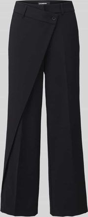Cambio Wide Leg Weite Hose mit B&uuml;gelfalten Modell ANAIS