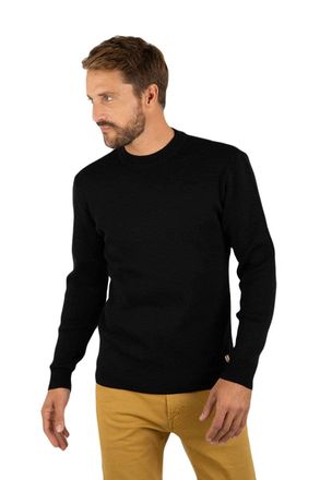 Armor Lux Herren 76872 Pullover, Schwarz (Noir 010), XX-Large (Herstellergröße: 2XL)